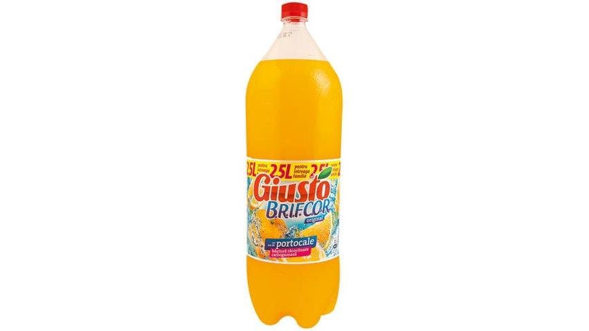 Giusto Brifcor Suc De Portocale 2.5L | Carrefour Hypermarket Chiajna ...