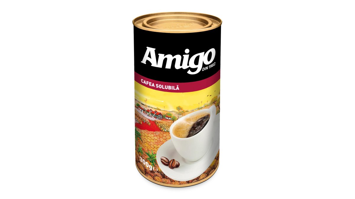 Cafea Instant Amigo 300G | Carrefour Hypermarket Iasi Era (9167) | Wolt