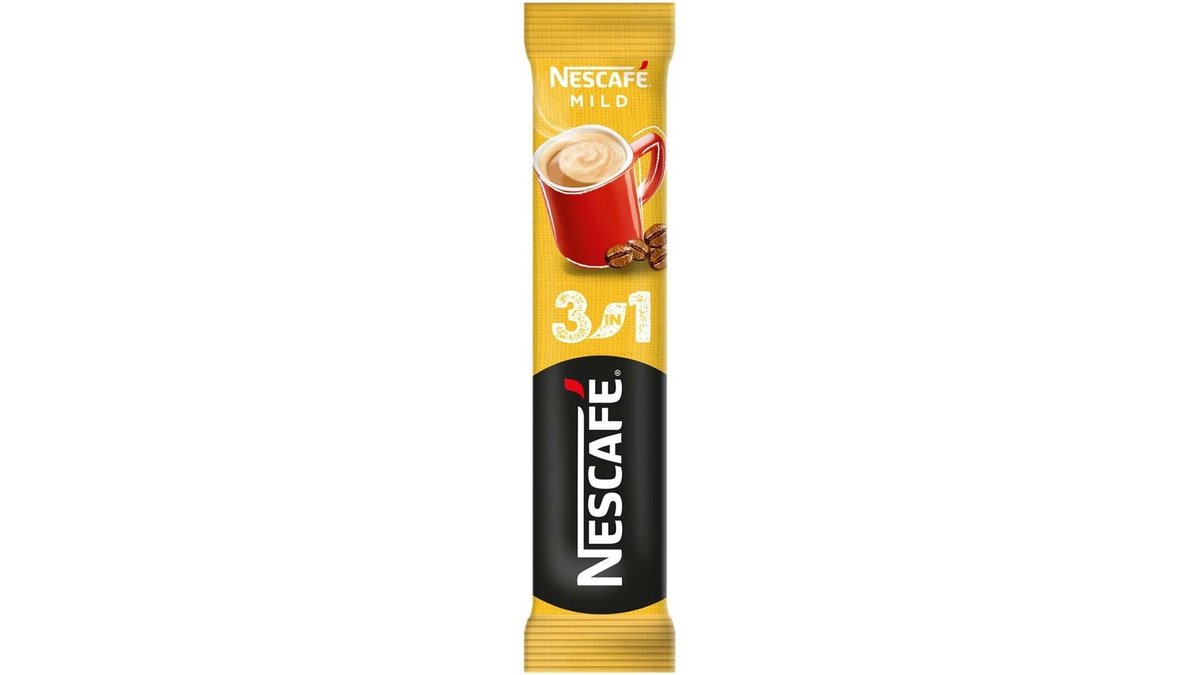 Nescafe 3in1 Cafea instant 3in1 Mild 15g | Mega Image Compozitorilor ...