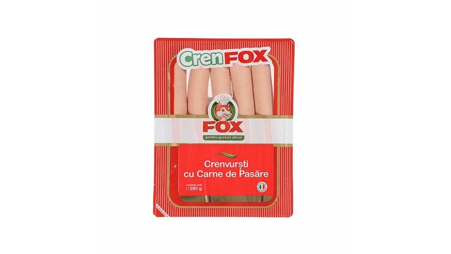 Fox Crenvursti Cu Carne De Pasare 280G | Kaufland Barbu Vacarescu (2600 ...