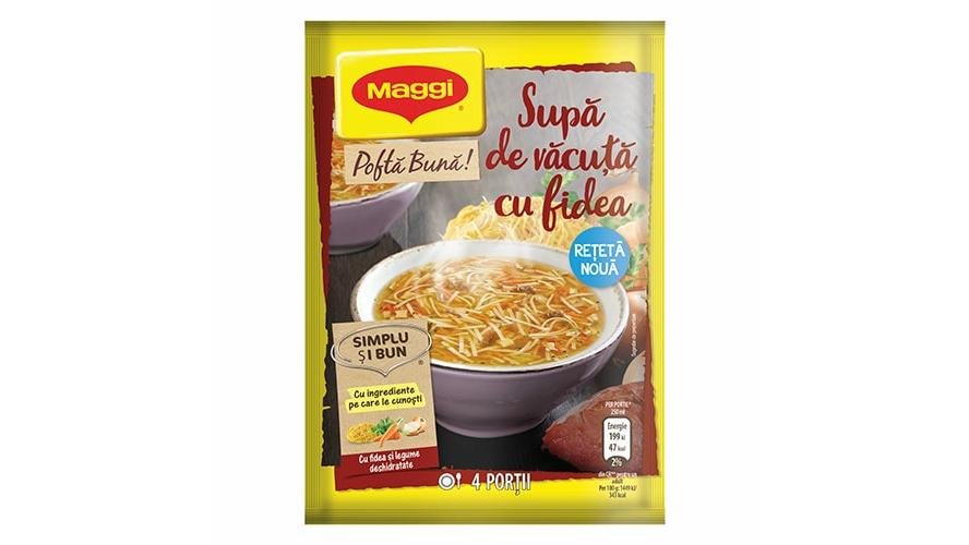 Maggi Supa De Vacuta Cu Fidea 56G->49 G | Kaufland Emil Racovita (7170 ...