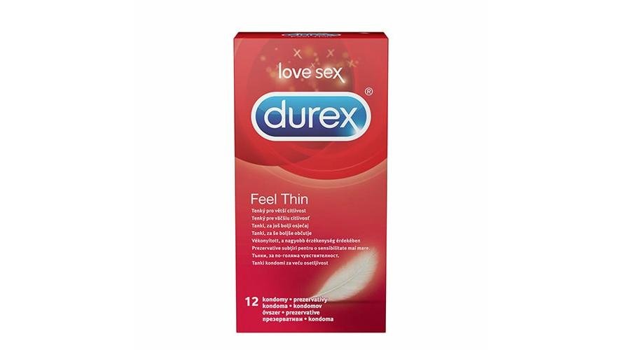Durex Feel Thin Prezervative 12Buc | Kaufland Tudor Vladimirescu (3070 ...