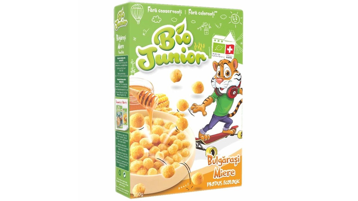 Bio Junior Cereale eco Bulgarasi cu miere 250g | Mega Image Bucuresti Noi (R122) | Wolt