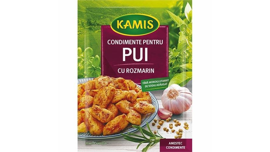 Kamis Condimente Pui Cu Rozmarin 30G | Kaufland Calea Bucuresti (3300 ...