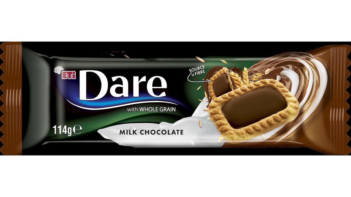 Dare Biscuiti cu Cereale Integrale si ciocolata cu lapte 114g ...