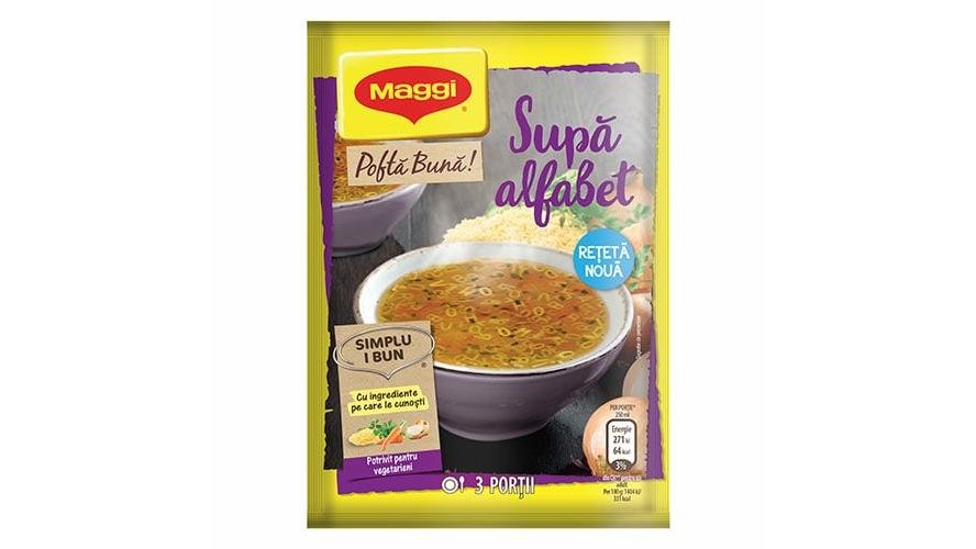 Maggi Supa Alfabet 58G-> 44 G | Kaufland Milcov (2970) | Wolt
