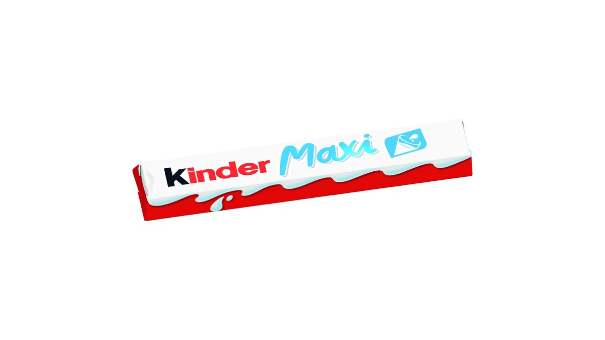 Kinder Chocolate Maxi Baton de ciocolata cu lapte, cu crema de lapte 21 ...