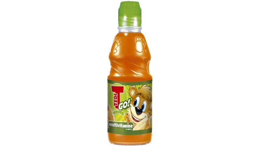 Suc De Morcovi Si Fructe Cu Miere 0.3L Tedi Go | Carrefour Hypermarket ...