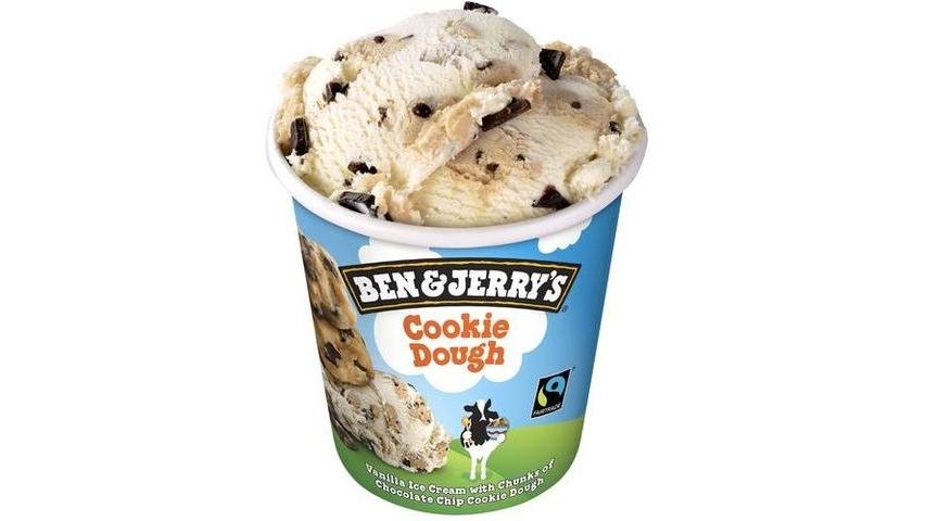 Ben JerryS Inghetata cookie dough 465 ml | Carrefour Hypermarket ...