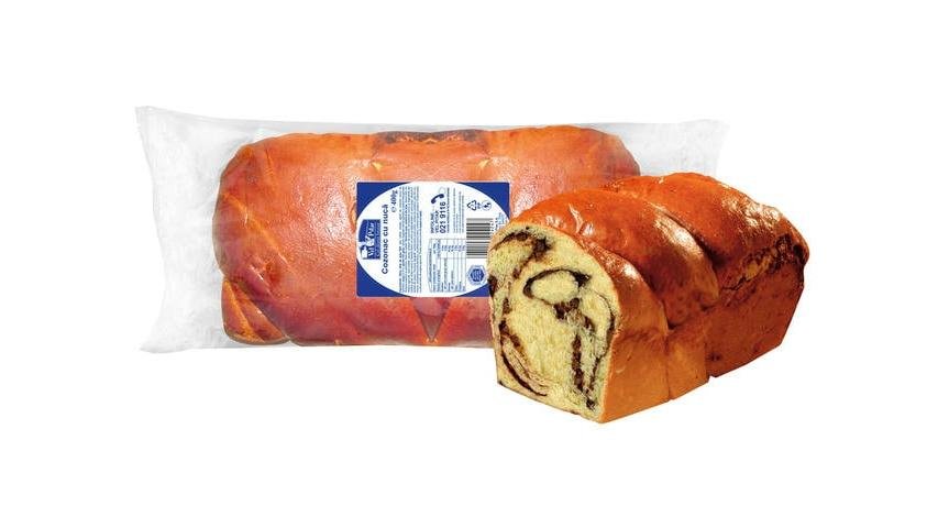 Cozonac cu nuca Vel Pitar 400g | Carrefour Hypermarket Blejoi (9157) | Wolt