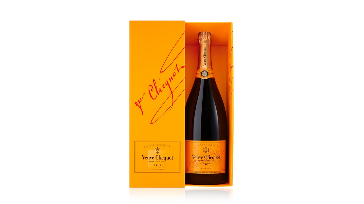 Sampanie Veuve Clicquot Cutie 0.75L, Brut | Carrefour Hypermarket ...