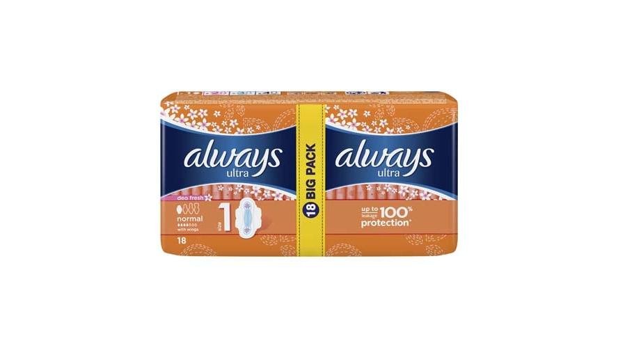 Always Ultra Normal 18 Buc Duo | Kaufland Calea Martirilor (3470) | Wolt