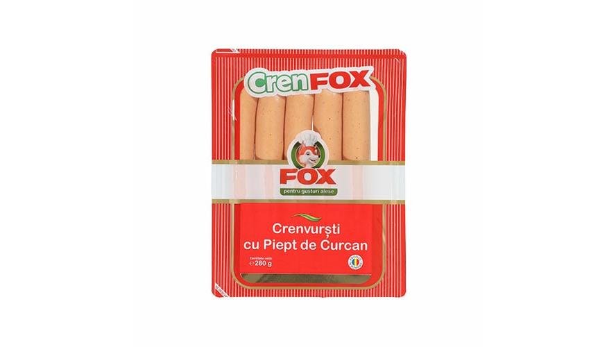 Fox Crenvursti Cu Piept De Curcan 280Gr | Kaufland Cetate (1300) | Wolt