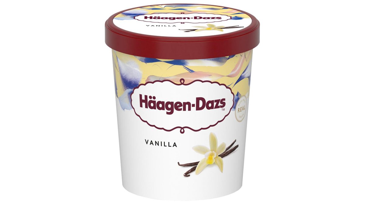 Inghetata Haagen Dazs Vanilie 460 ML | Carrefour Hypermarket Colosseum ...