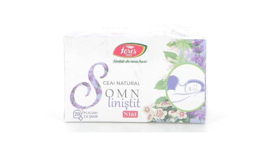 Ceai Natural Somn Linistit 30 G Fares | Carrefour Hypermarket Blejoi ...