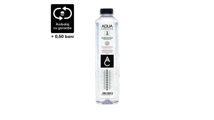 Aqua Carpatica Apa Plata 1L Pet | Kaufland Maritimo (8870) | Wolt
