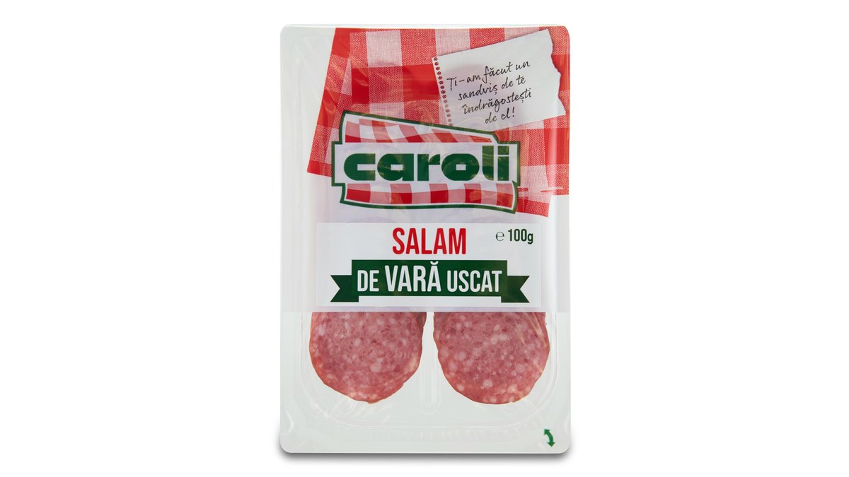 Caroli Salam De Vara Dublu Afumat 100G | Kaufland Andrei Ioachinescu ...