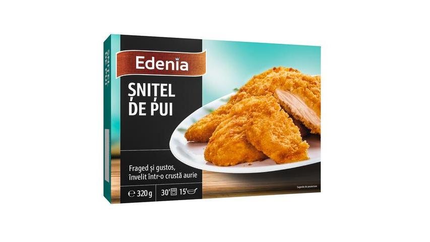 Snitel de pui 320 g Edenia | Carrefour Hypermarket Colosseum (9164) | Wolt