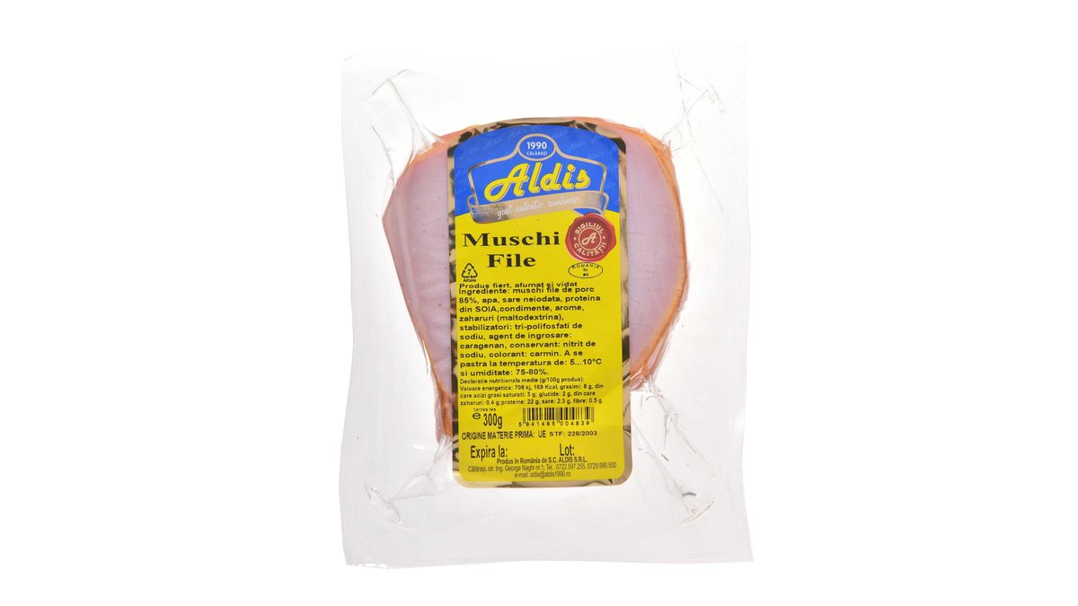 Muschi file Vid Aldis 300g | Carrefour Hypermarket Blejoi (9157) | Wolt