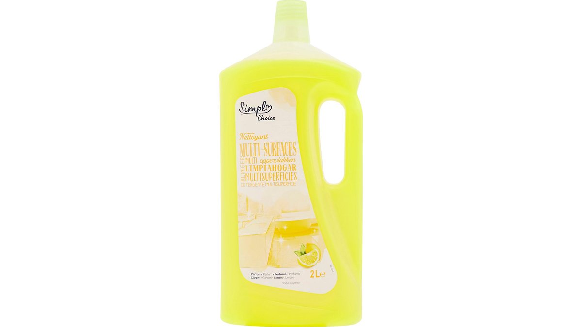 Solutie Multisupra Lemon 2L Simpl | Carrefour Hypermarket Blejoi (9157) | Wolt
