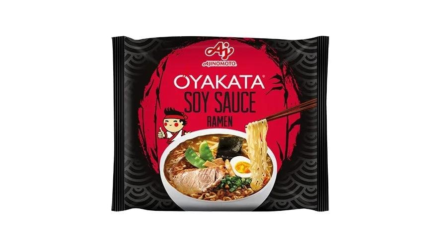 Oyakata Supa Instant Ramen Sos Soia 83G | Kaufland Calea Bucuresti ...