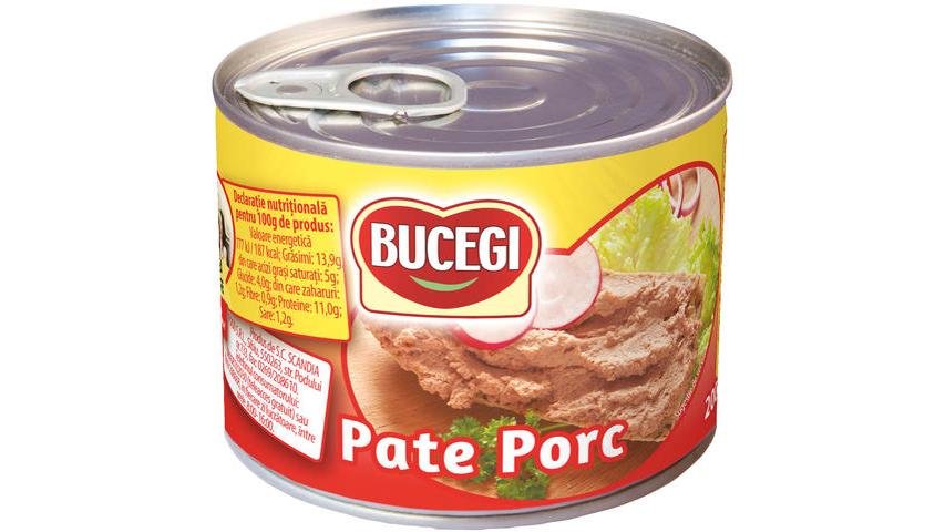 Pate de porc Bucegi 200g | Carrefour Hypermarket Blejoi (9157) | Wolt