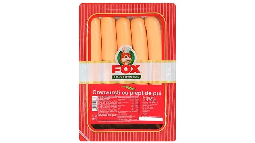 Fox Crenvursti Cu Piept De Pui 470G | Kaufland Calea Bucuresti (3300 ...