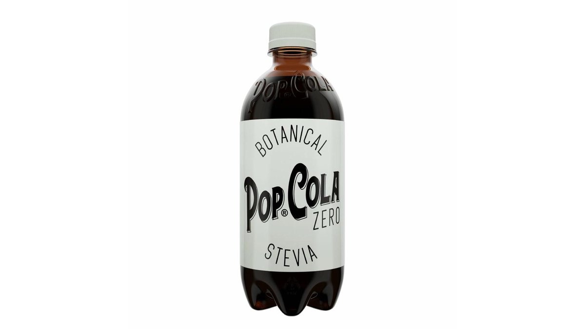 Pop Cola Zero 0.5 L | Carrefour Hypermarket Colosseum (9164) | Wolt