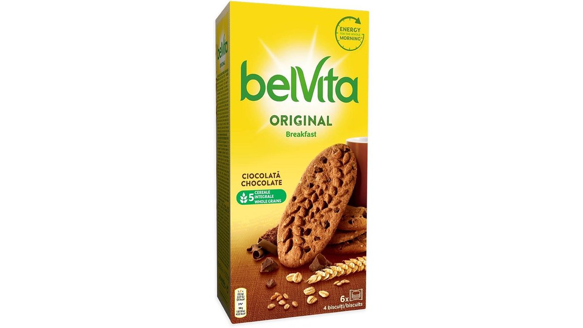 Belvita Biscuiti cu ciocolata 300g | Carrefour Hypermarket Blejoi (9157 ...
