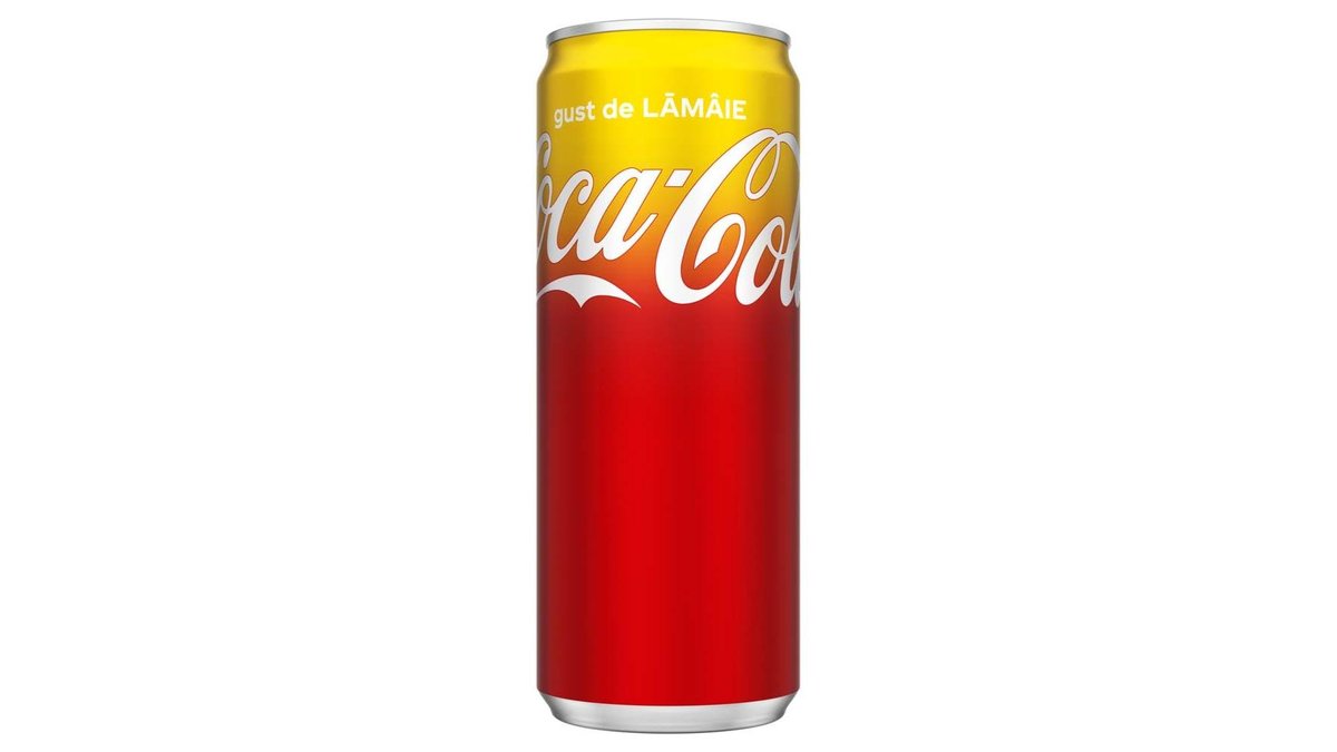 Coca-Cola Lemon 0.33L | Carrefour Hypermarket Colosseum (9164) | Wolt