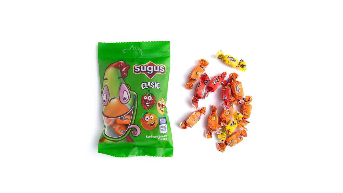 Bomboane Gumate Moi Clasic Sugus 80G | Carrefour Hypermarket Colosseum ...