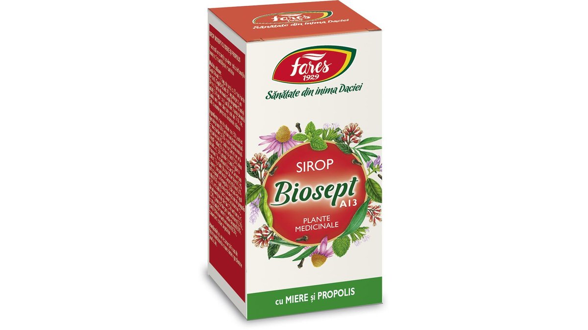 Sirop Antibacterian Miere Naturala 100ML Biosept | Carrefour ...