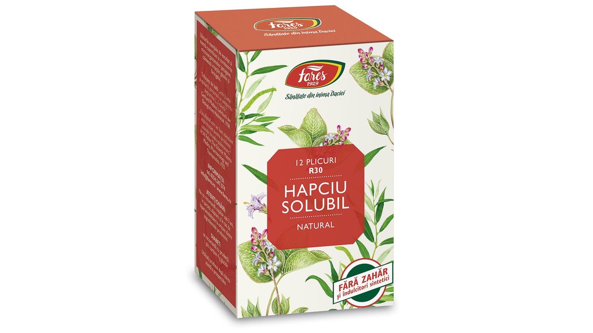 Hapciu Solubil 12 Plicuri Fares | Carrefour Hypermarket Blejoi (9157 ...