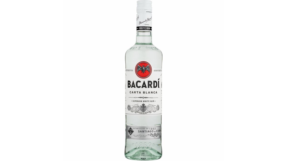 Rom 37.5% 0.7 L Bacardi | Carrefour Hypermarket Blejoi (9157) | Wolt