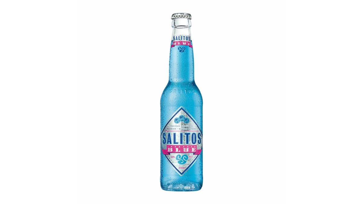 Salitos Blue Cocktail Din Fructe Cu Aroma De Bubble Gum 5.0% Alc. 0.33L ...