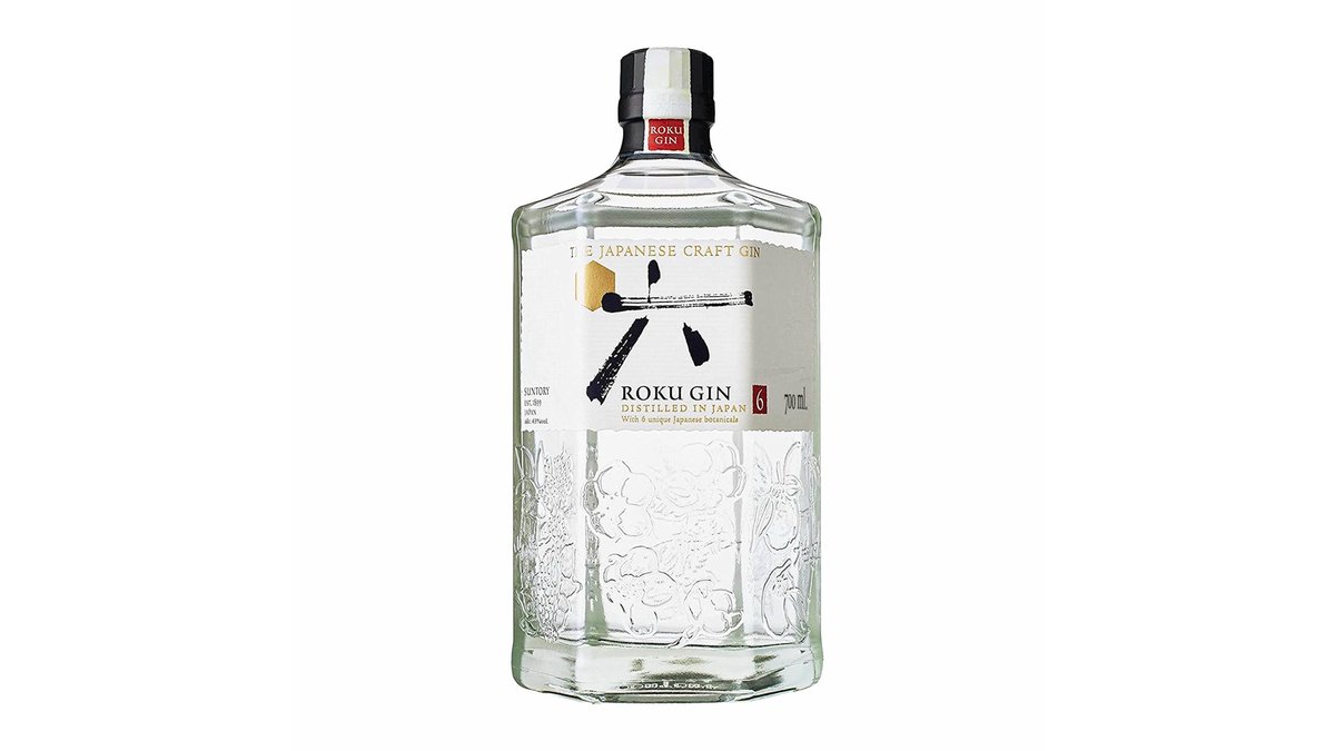 Gin Roku Japanese Craft 43% Vol. 0.7L | Carrefour Hypermarket Blejoi ...