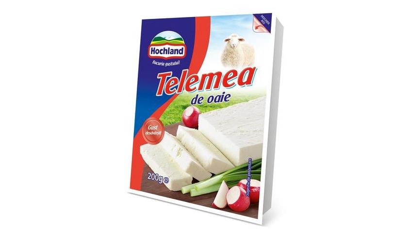Telemea de oaie 200g Hochland | Carrefour Hypermarket Blejoi (9157) | Wolt