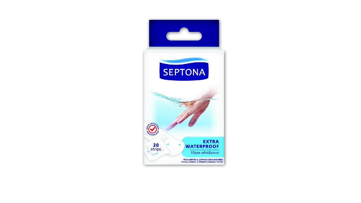 Septona Plasturi Rezistenti La Apa 20 Buc | Carrefour Hypermarket ...
