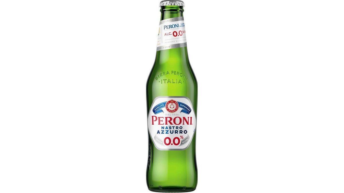 Peroni Bere Blonda Fara Alcool Sticla 0.33L | Carrefour Hypermarket ...