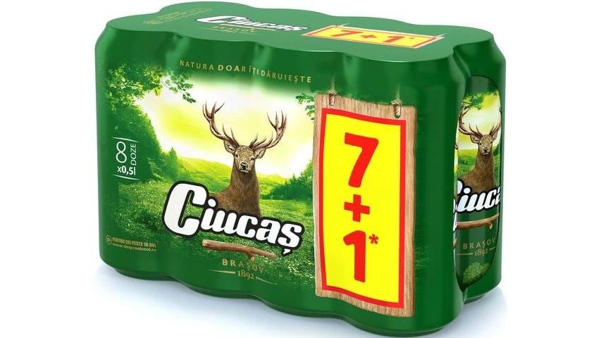 Ciucas Film Doza 0.5 L Pack 8 (7+1) | Carrefour Market Victoriei (3109 ...
