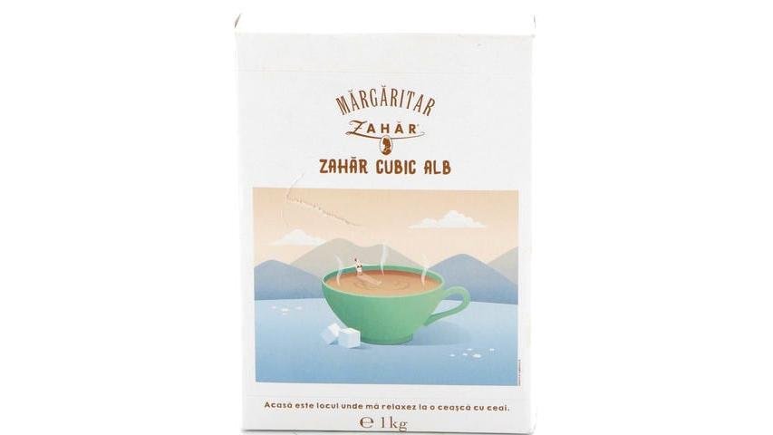 Zahar cubic alb Margaritar 1kg | Carrefour Market Victoriei (3109) | Wolt