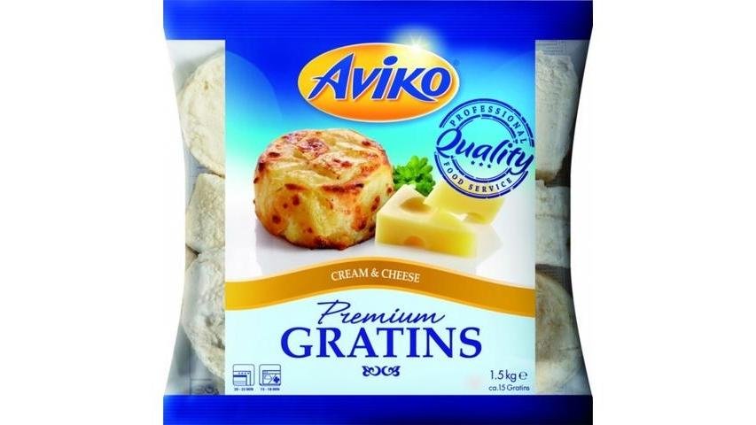 Cartofi gratinati creem&chees 1.5 kg Aviko | Carrefour Hypermarket ...