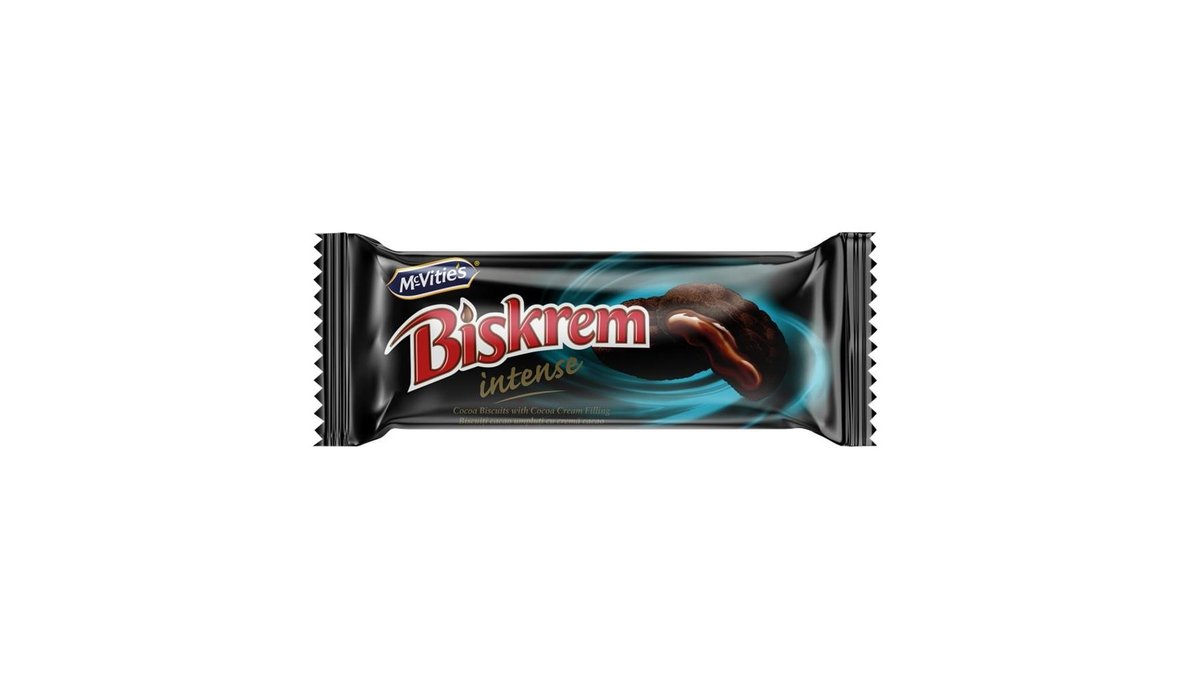 Biscuiti Cacao Umpluti Cu Crema De Cacao Biskrem Intense Ulker 80 G ...