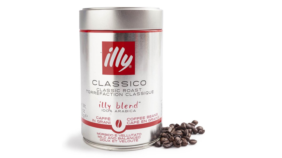Cafea boabe 100% Arabica Illy Classico 250g | Carrefour Hypermarket Avram Iancu (9158) | Wolt
