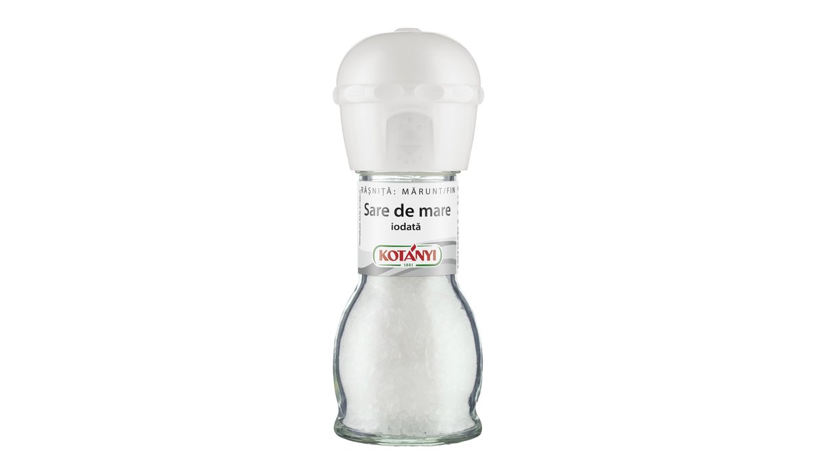 Sare de mare iodata Kotanyi 92g | Carrefour Market Victoriei (3109) | Wolt