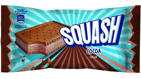 Inghetata Sandwich Cu Ciocolata 93 G Squash | Carrefour Hypermarket ...