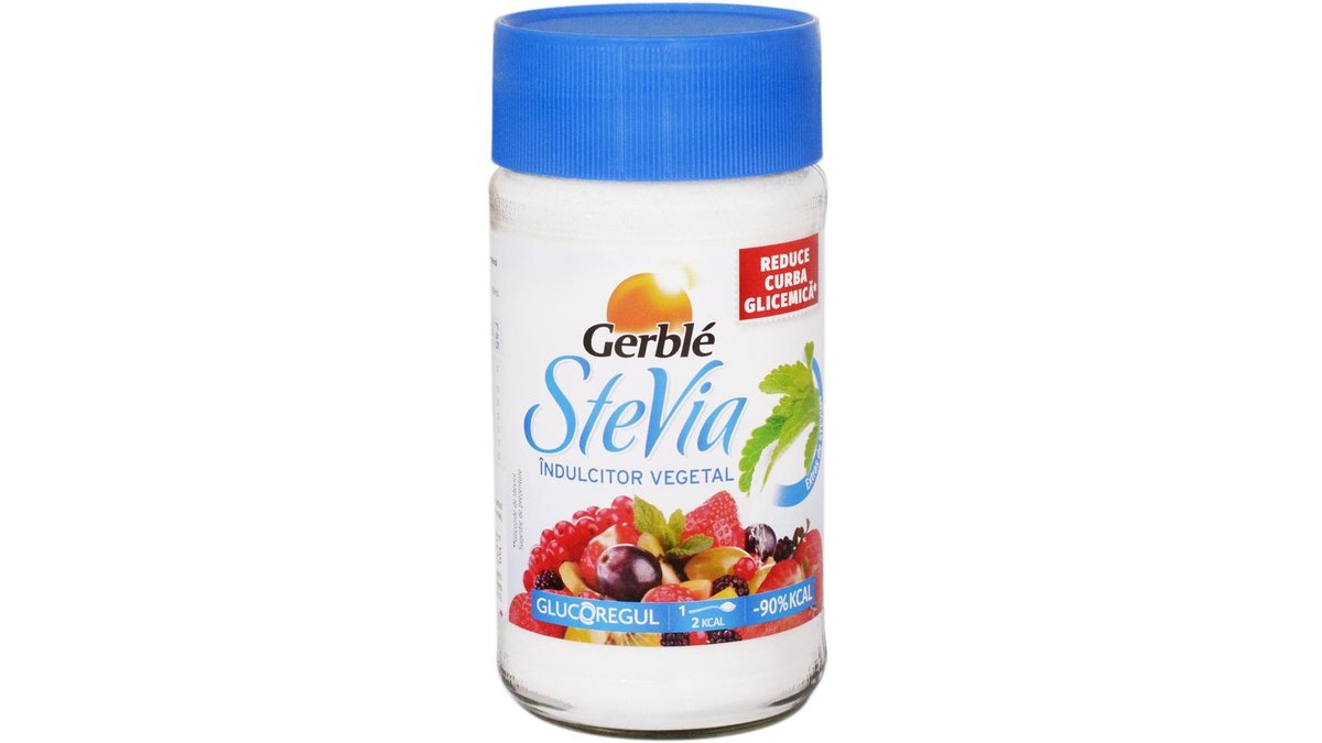 Indulcitor natural Stevia Gerble Glucoregul 45g | Carrefour Hypermarket ...