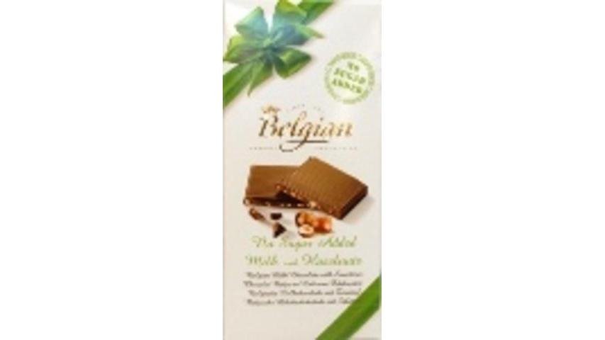 Ciocolata Cu Lapte Si Alune Belgian 100 G | Carrefour Hypermarket ...