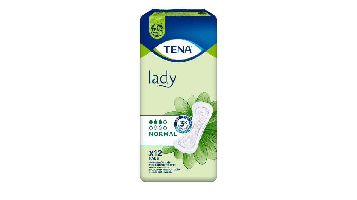 Absorbante Pentru Incontinenta Tena Lady Normal, 12 Buc. | Carrefour ...