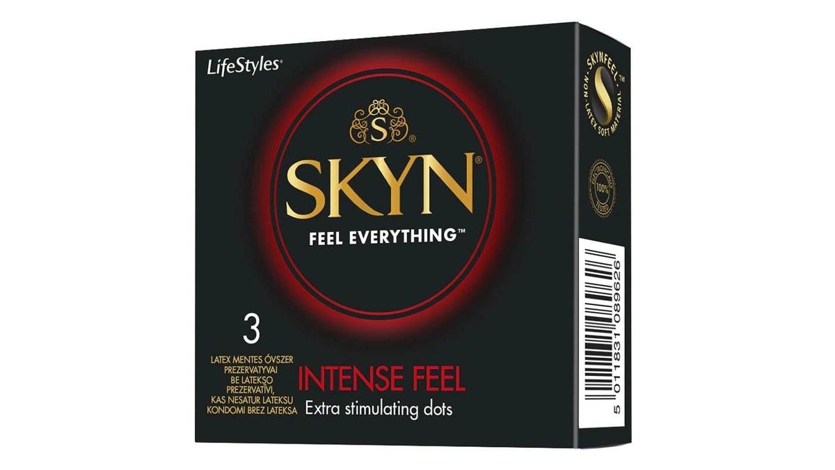 PREZERVATIV NON LATEX INTENSE | Carrefour Hypermarket Colosseum (9164 ...